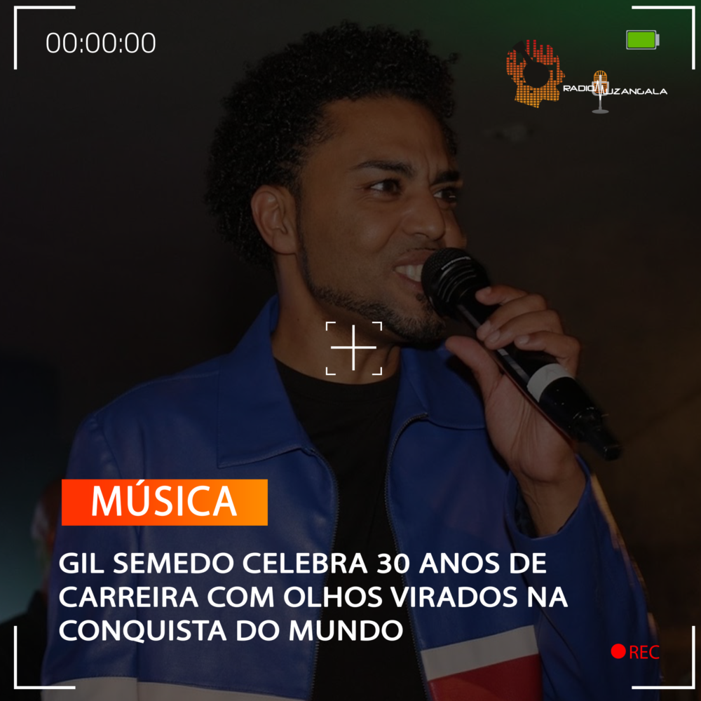 Gil Semedo Celebra 30 Anos De Carreira Com Olhos Virados Na Conquista