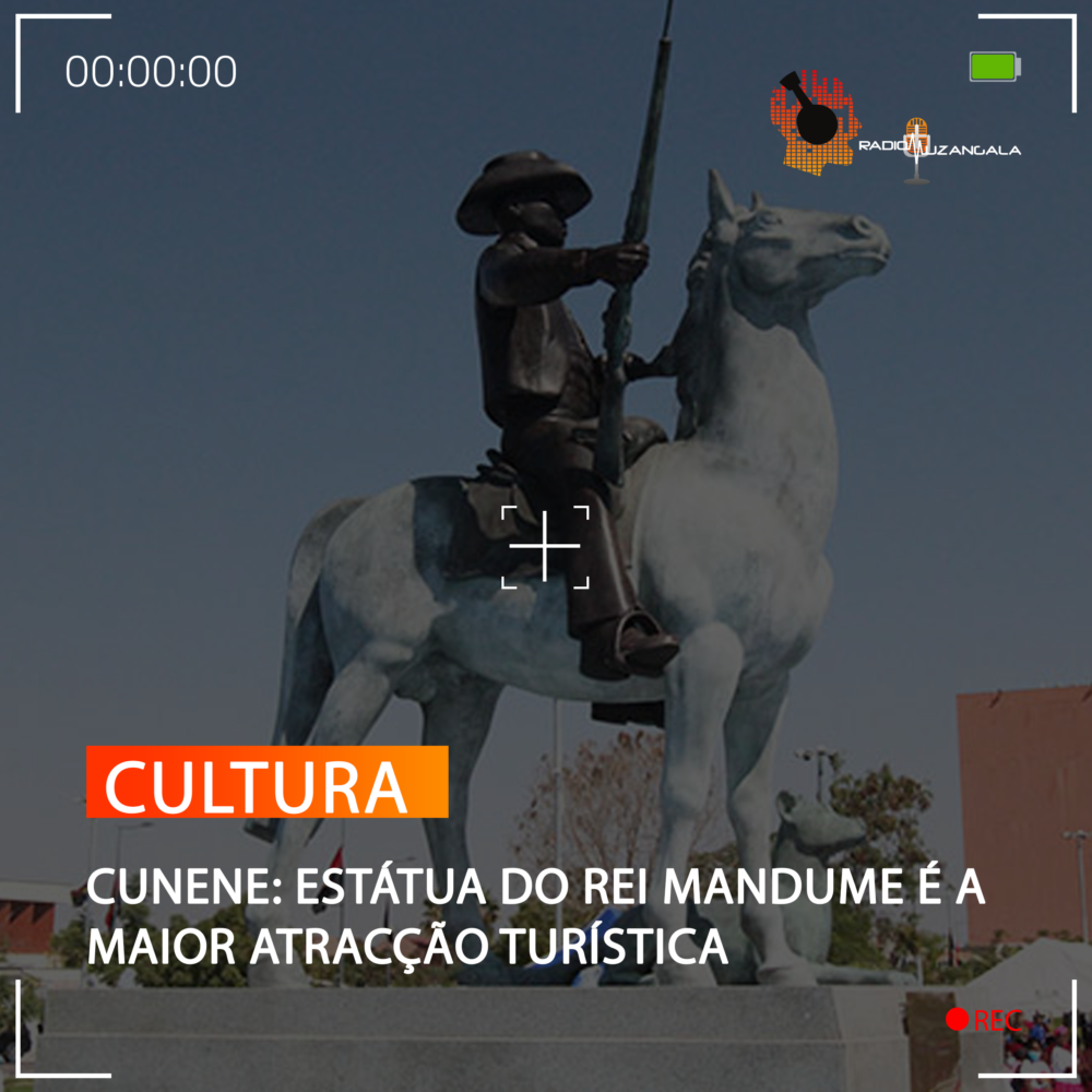 CUNENE: ESTÁTUA DO REI MANDUME É A MAIOR ATRACÇÃO TURÍSTICA - Rádio ...