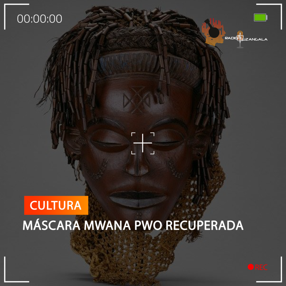 MÁSCARA MWANA PWO RECUPERADA - Rádio Muzangala