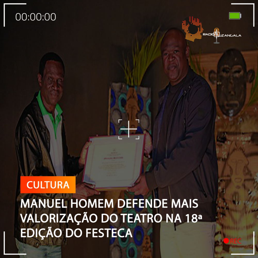 MANUEL HOMEM DEFENDE MAIS VALORIZAÇÃO DO TEATRO NA 18ª EDIÇÃO DO ...