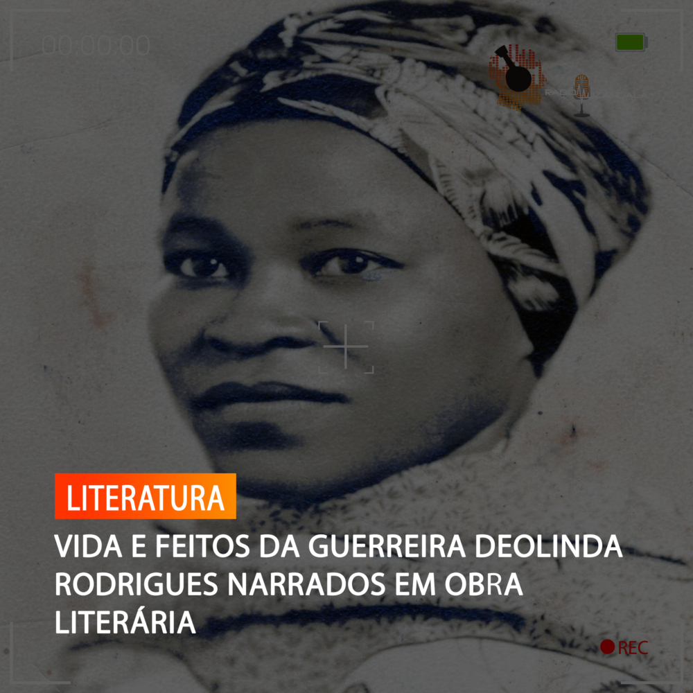 VIDA E FEITOS DA GUERREIRA DEOLINDA RODRIGUES NARRADOS EM OBRA ...