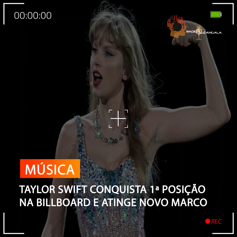 TAYLOR SWIFT CONQUISTA 1ª POSIÇÃO NA BILLBOARD E ATINGE NOVO MARCO ...