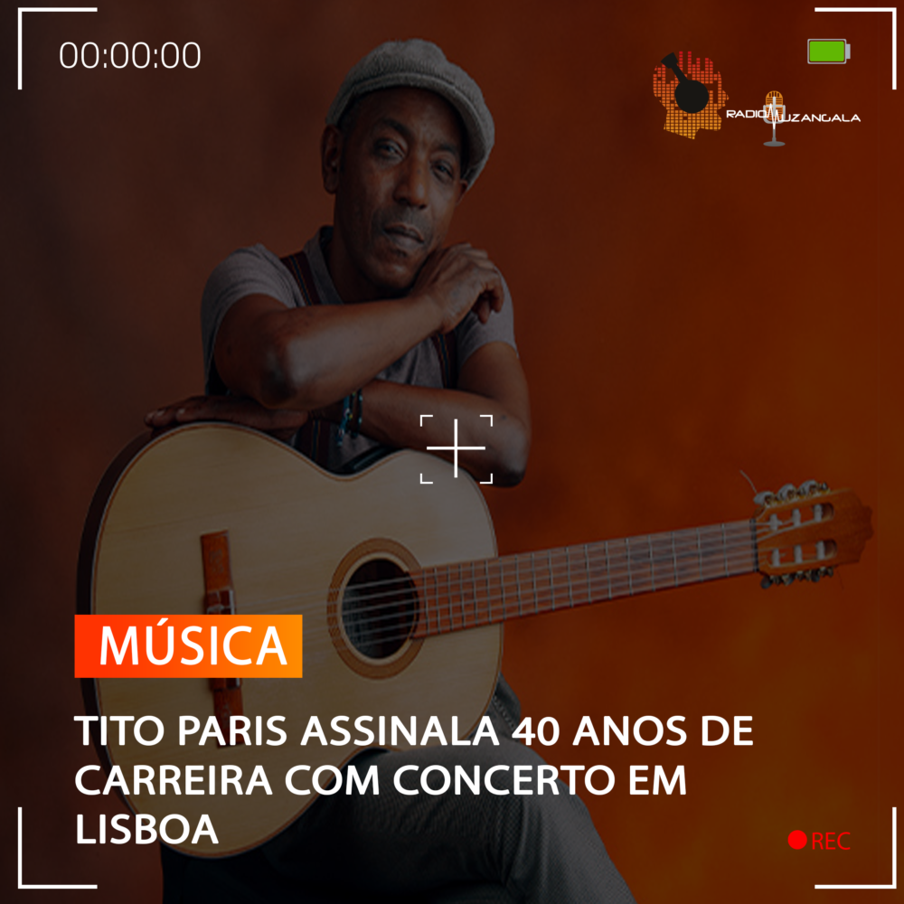 TITO PARIS ASSINALA 40 ANOS DE CARREIRA COM CONCERTO EM LISBOA - Rádio ...