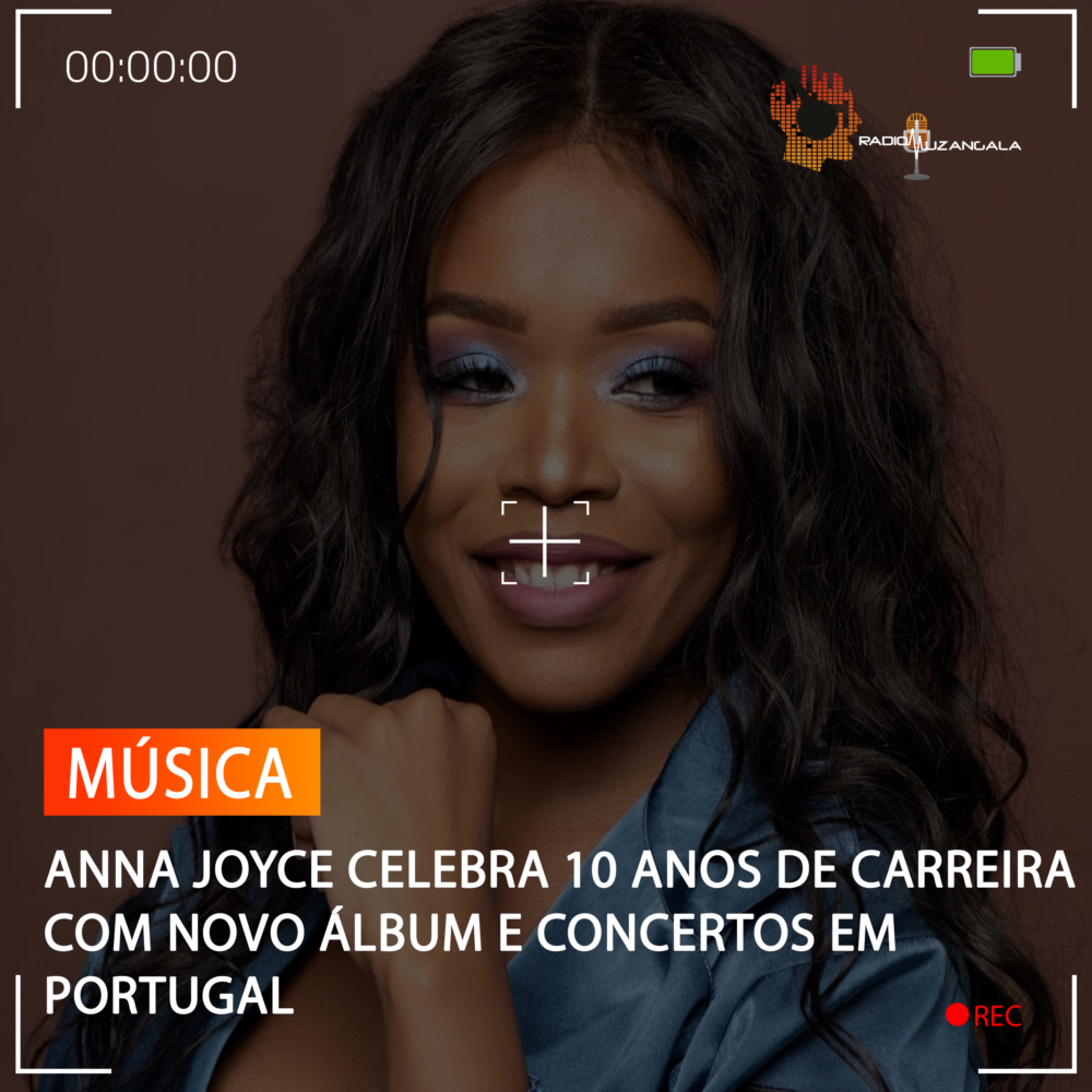 ANNA JOYCE CELEBRA 10 ANOS DE CARREIRA COM NOVO ÁLBUM E CONCERTOS EM ...