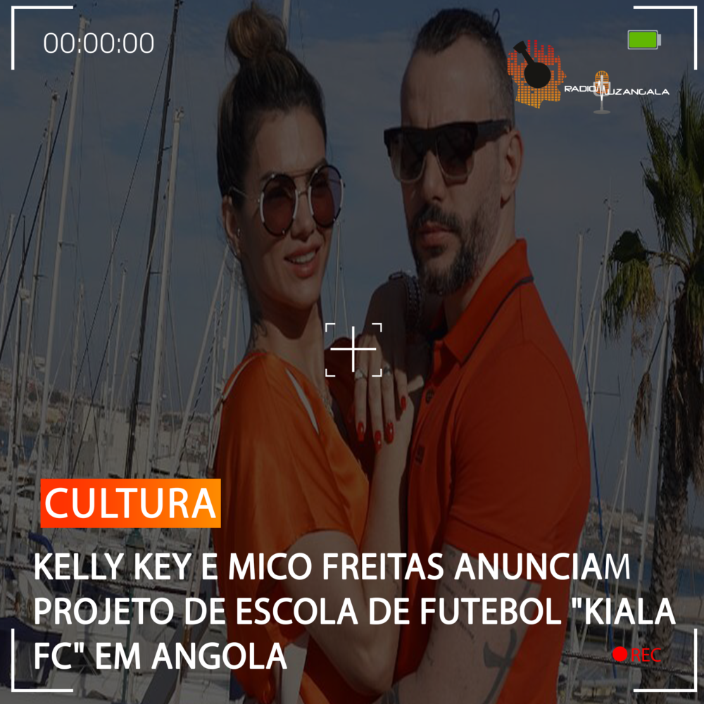 KELLY KEY E MICO FREITAS ANUNCIAM PROJETO DE ESCOLA DE FUTEBOL "KIALA ...