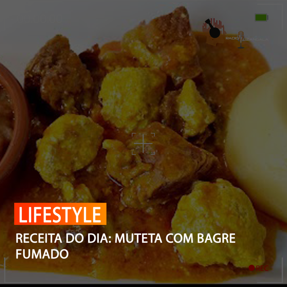 MUTETA COM BAGRE FUMADO - Rádio Muzangala