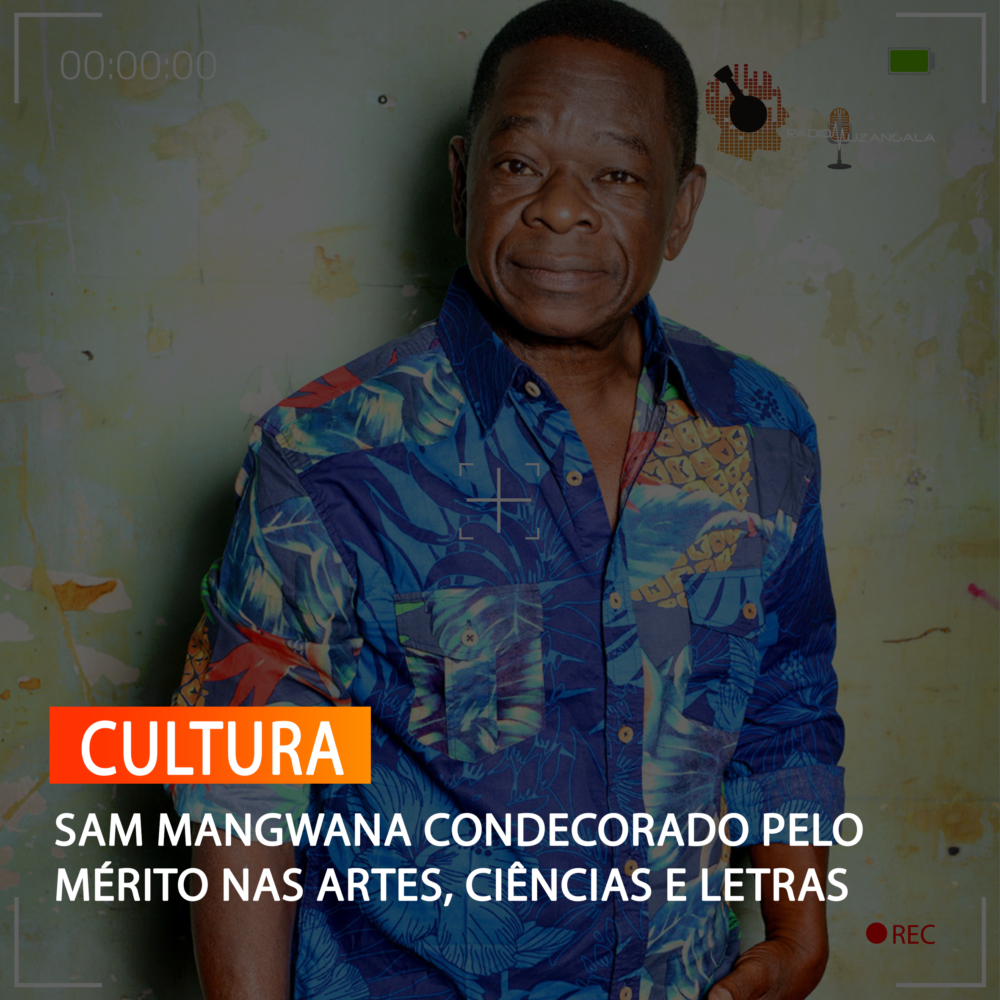 SAM MANGWANA CONDECORADO PELO MÉRITO NAS ARTES, CIÊNCIAS E LETRAS ...